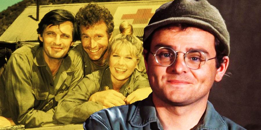 In the world of iconic television departures, Radar's goodbye from M*A ...